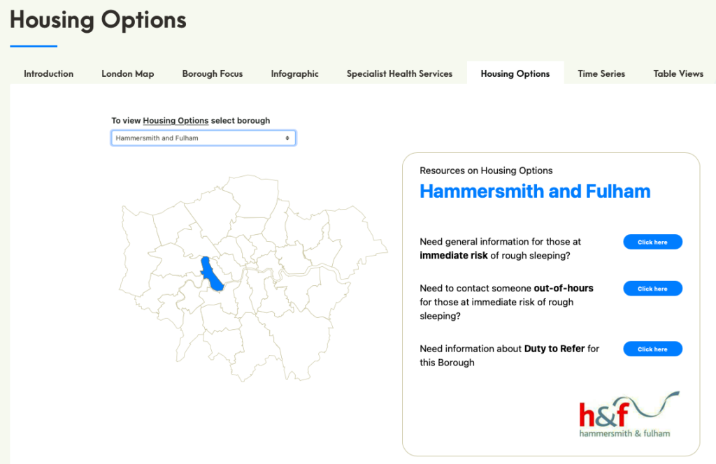 99 Quick Links: A New Map For The Atlas - London Homelessness ...