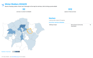 Atlas: a new way to view information about London’s shelter network ...