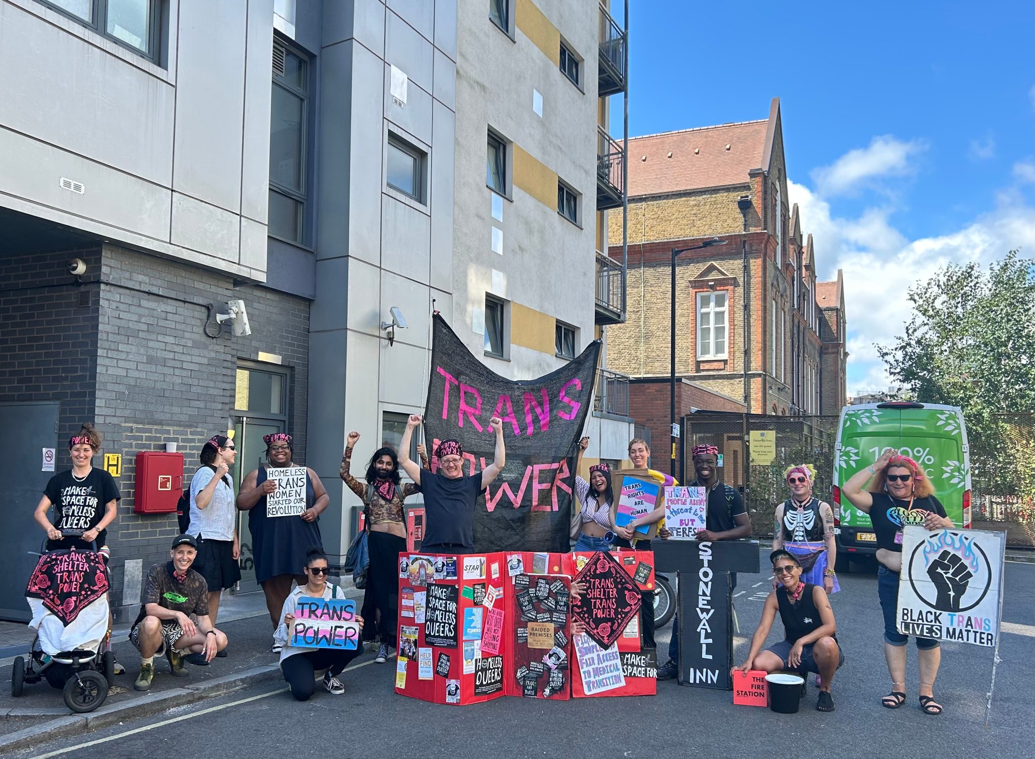 PRESS RELEASE: The Outside Project win £10000 London Homelessness Award ...